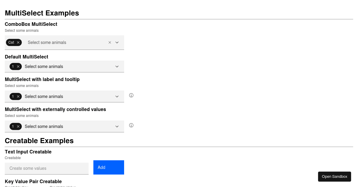 data-driven-carbon-components - Codesandbox