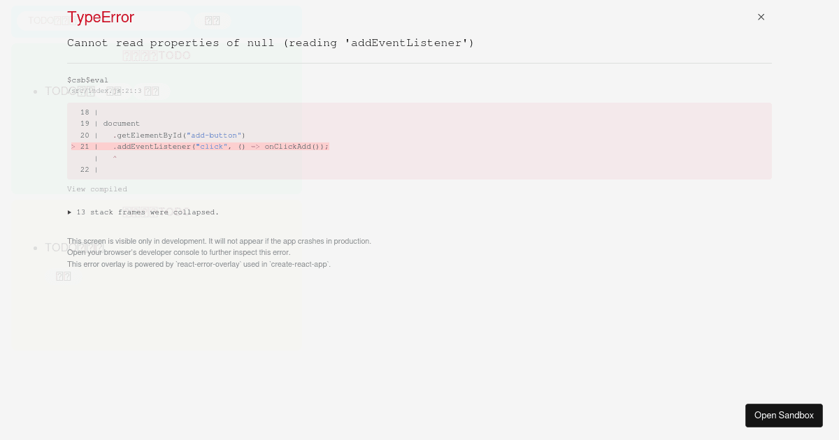 todo-js - Codesandbox