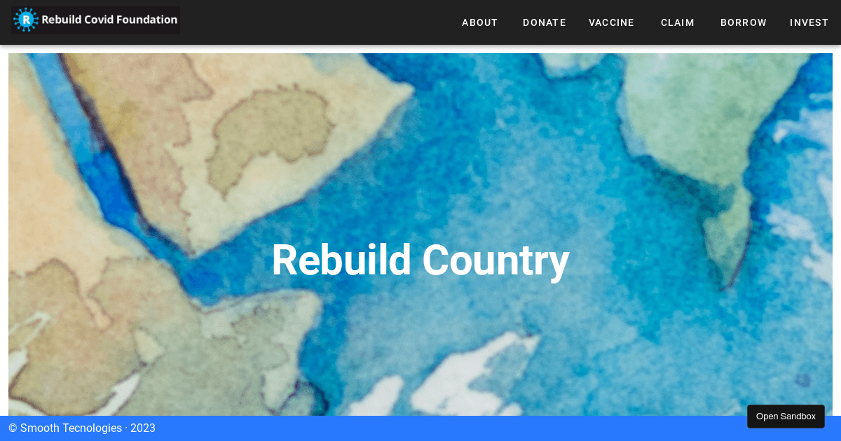 Rebuild v2.1 - Codesandbox