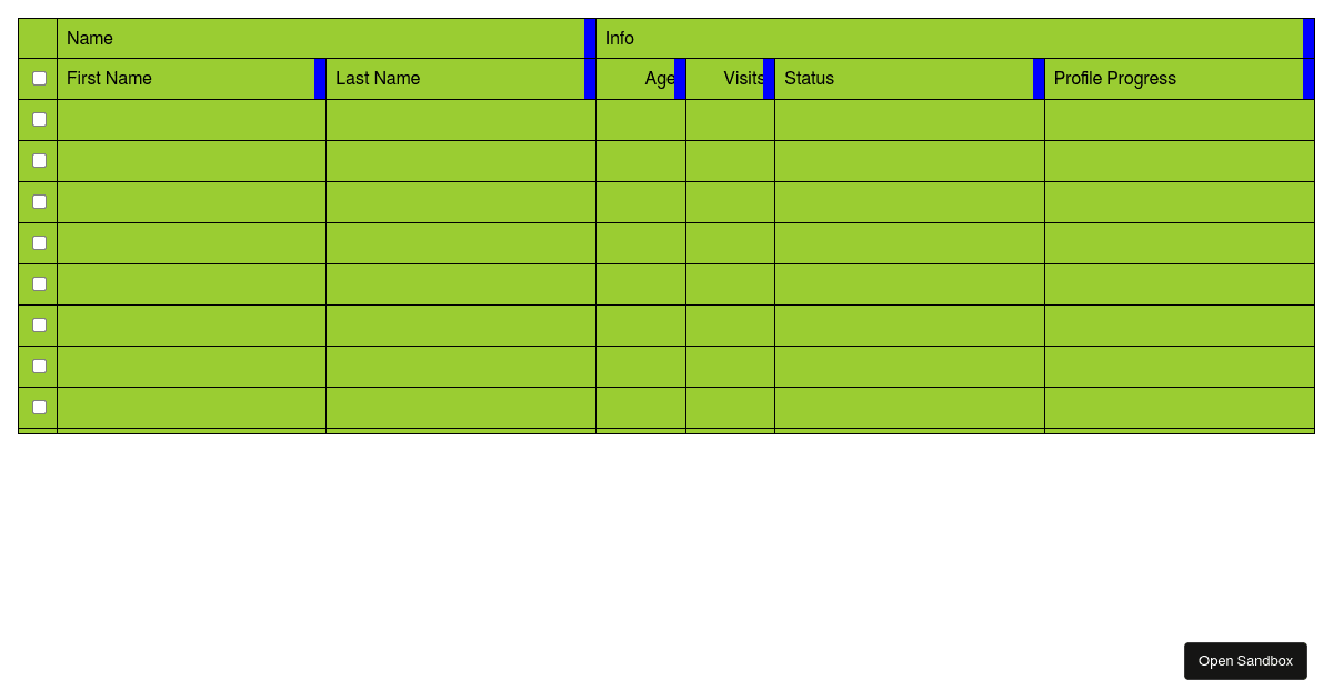 nifty-knuth-wjdvg - Codesandbox