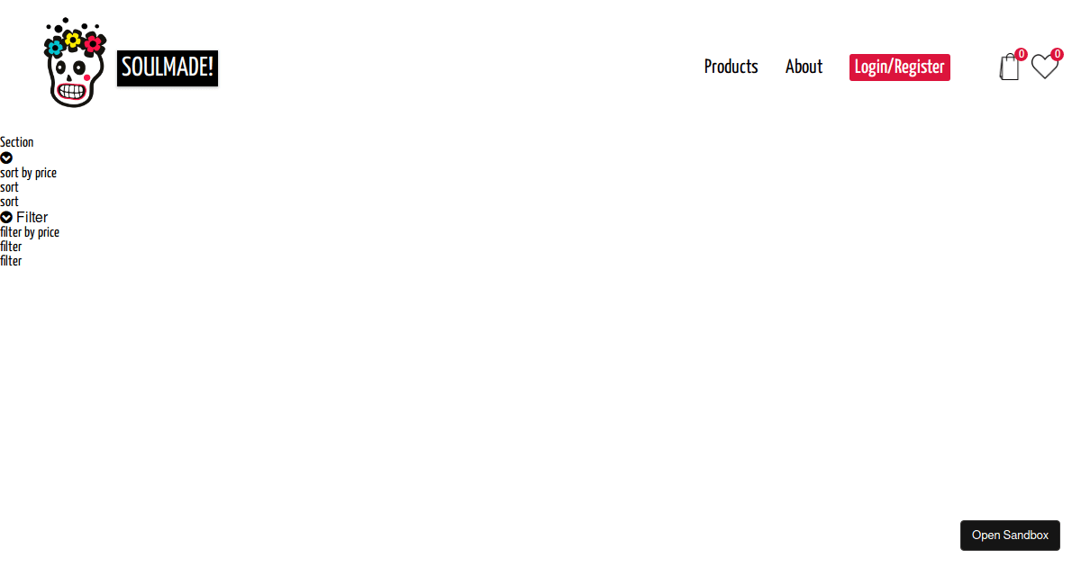 header - Codesandbox