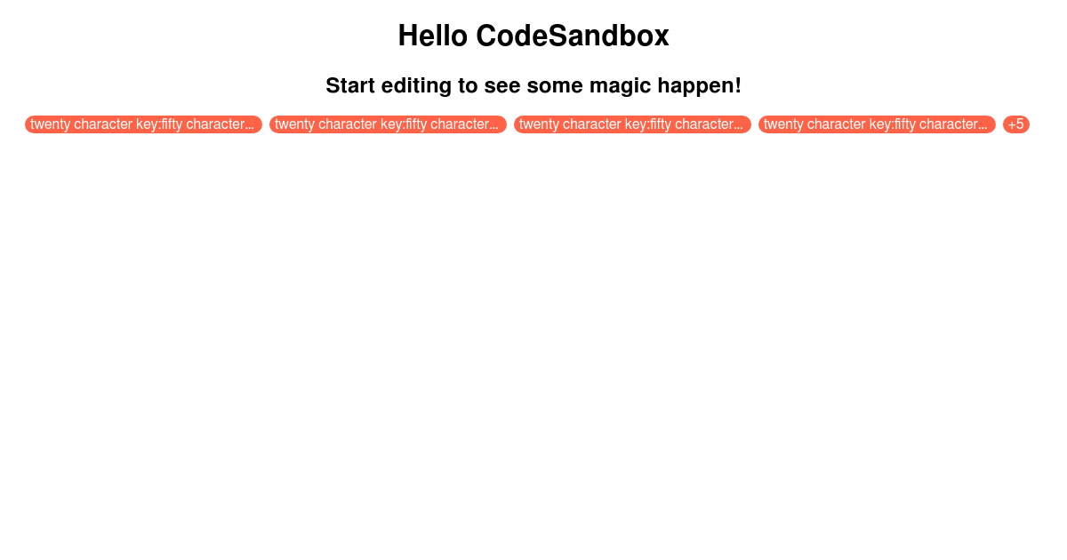 weird-truncate-list-behavior - Codesandbox