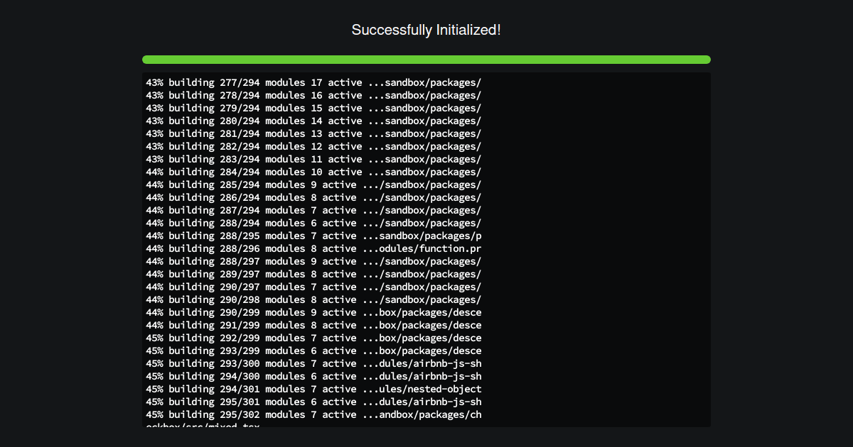 trusting-shape-wk8w6 - Codesandbox