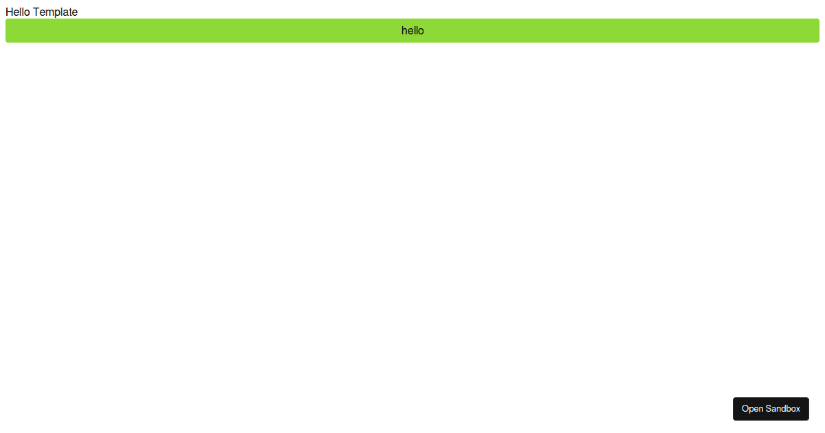 React Typescript Scss Css Modules Template Codesandbox