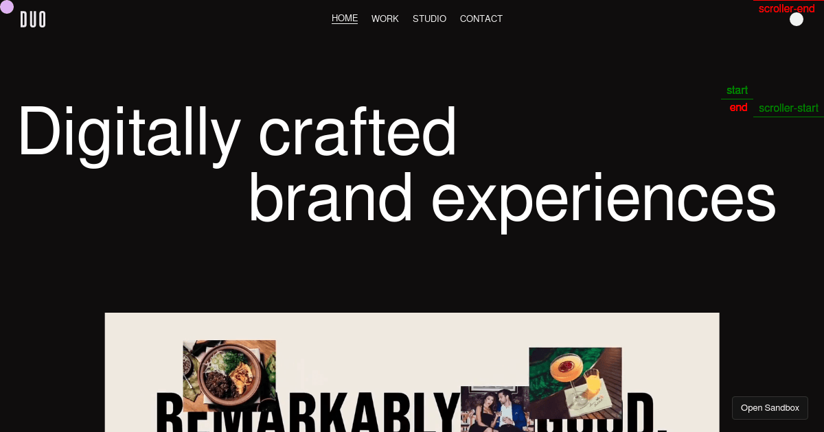 Epic_Animation_Adventure - Codesandbox