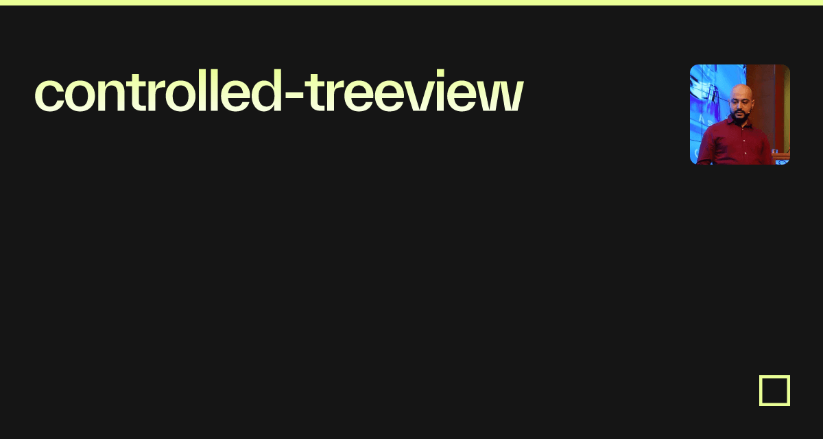 controlled-treeview - Codesandbox