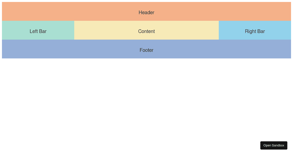 Overview - DevExtreme Responsive Box - Codesandbox