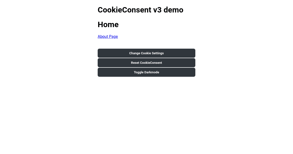 CookieConsent v3 (next.js) - Codesandbox