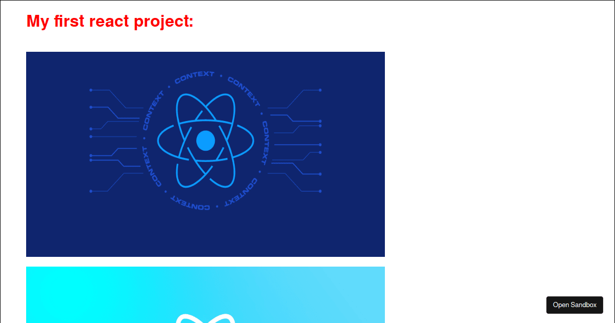 TalhaMo/JSX-Checkpoint - Codesandbox