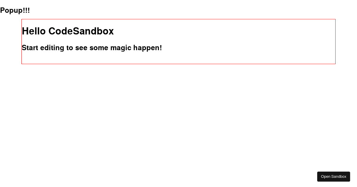 immutable-breeze-wldezf - Codesandbox