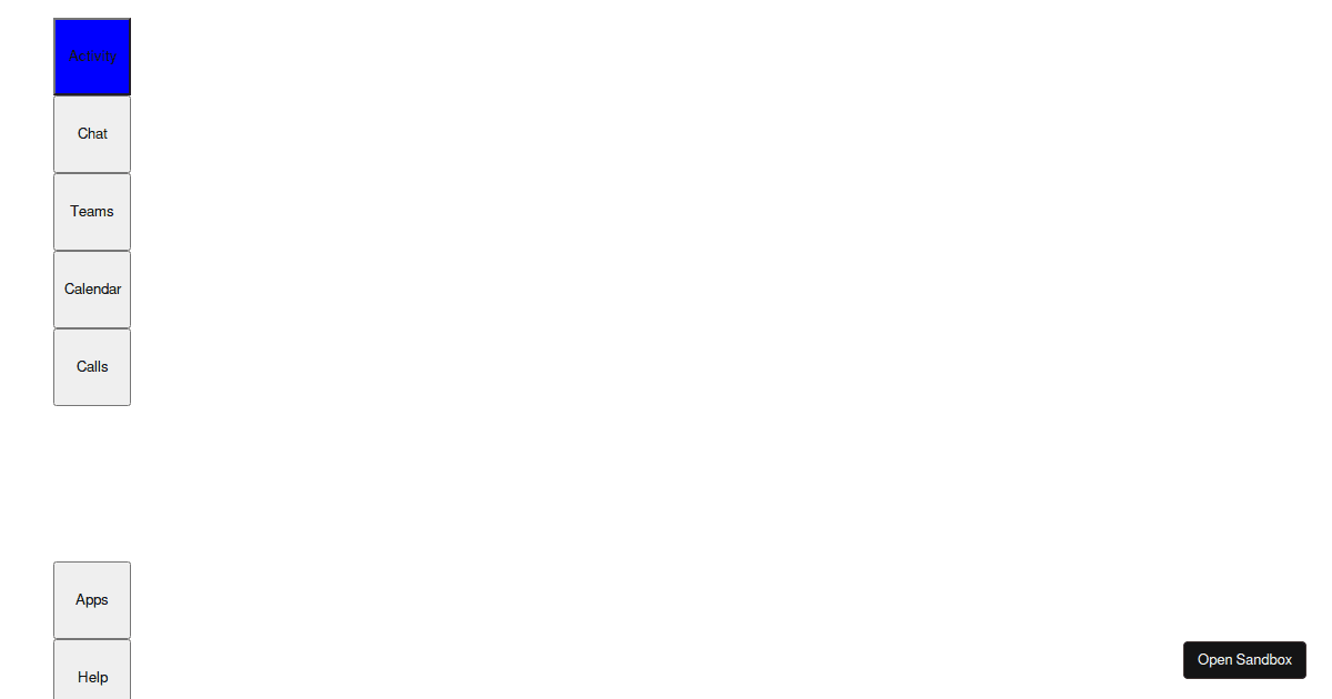 App Bar React Typescript Codesandbox 7959
