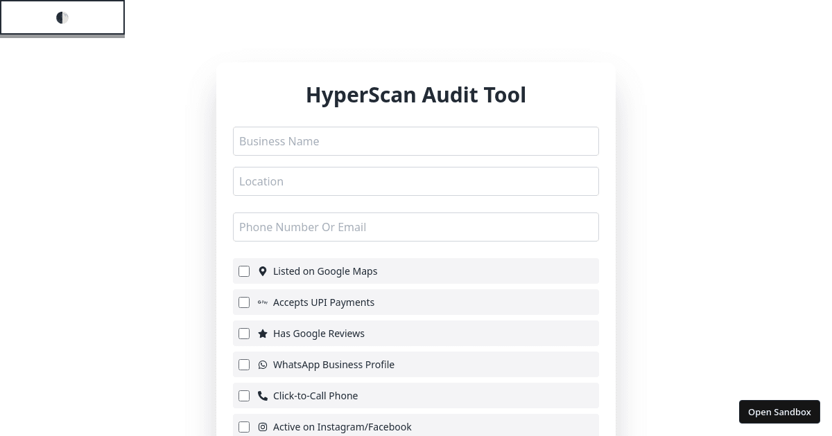 Hyper-Scan-Tool - Codesandbox