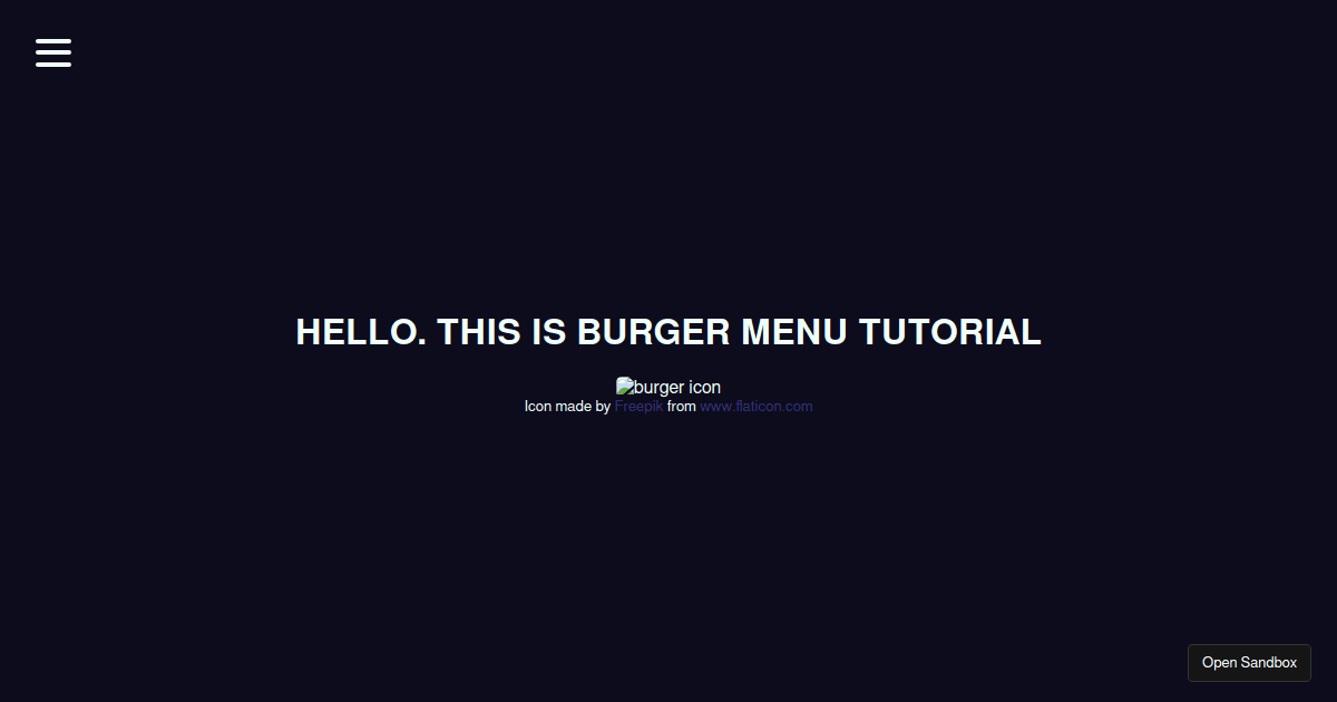 maximakymenko/react-burger-menu-article-app - Codesandbox