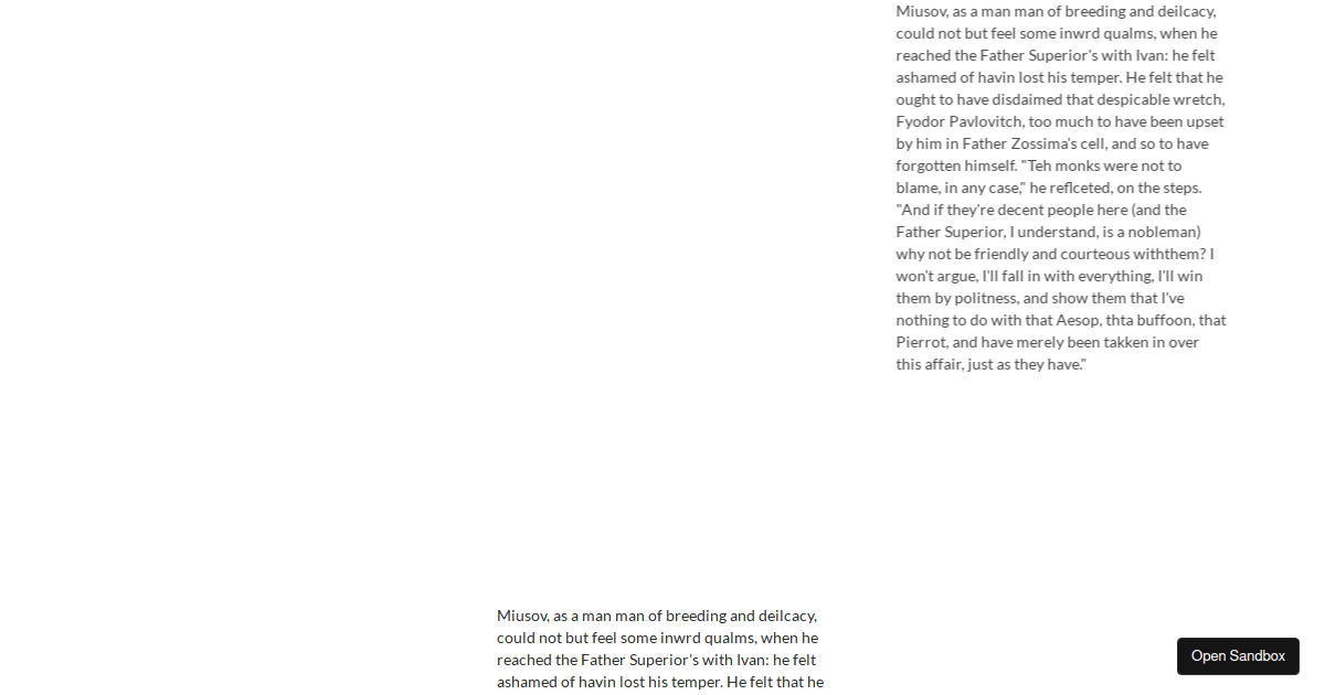 css advanced 3 - Codesandbox