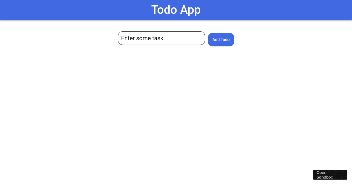 blissful-pasteur-wlrmo8 - Codesandbox