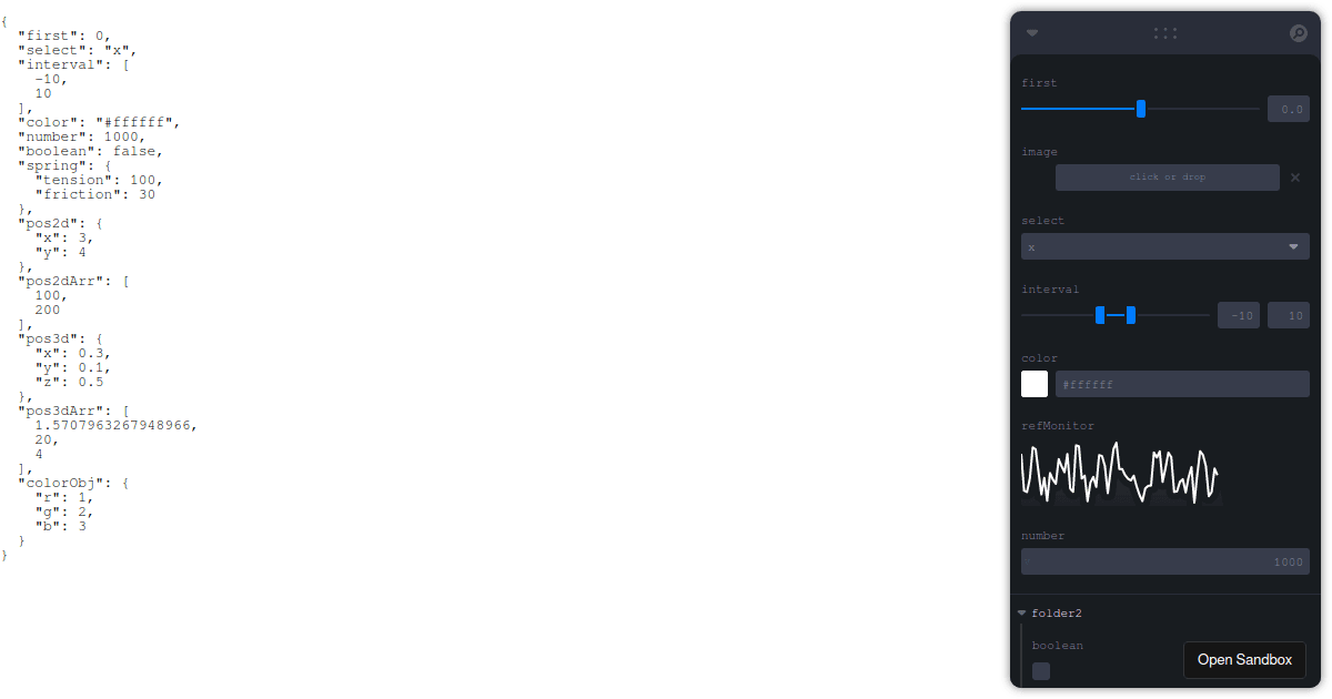 leva-scroll - Codesandbox