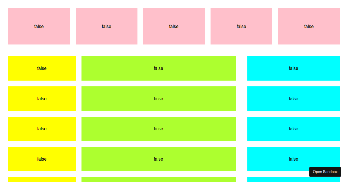 Layout Component Pattern Codesandbox