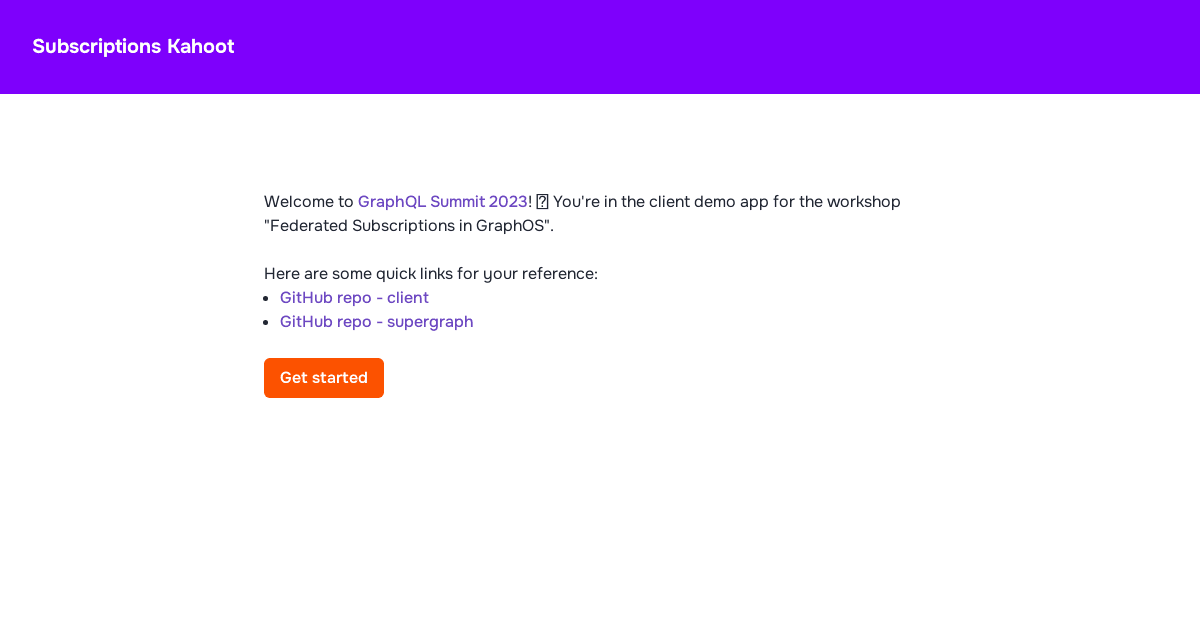 demo-kahoot-client - Codesandbox