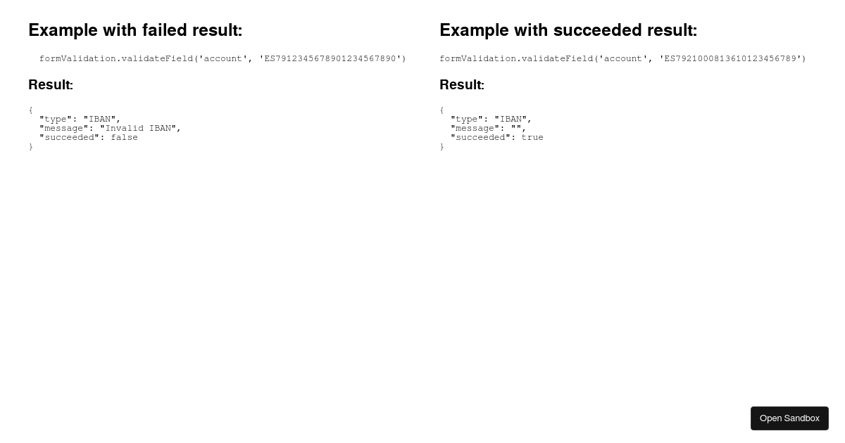 fonk-iban-validator-ts-example - Codesandbox
