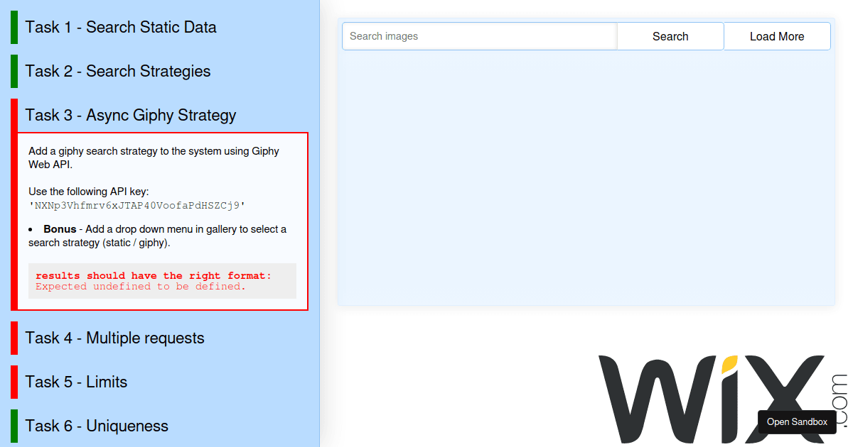 competent-bartik-wmkiq8 - Codesandbox