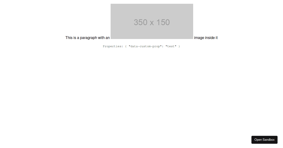 react-markdown-unwrap-images - Codesandbox