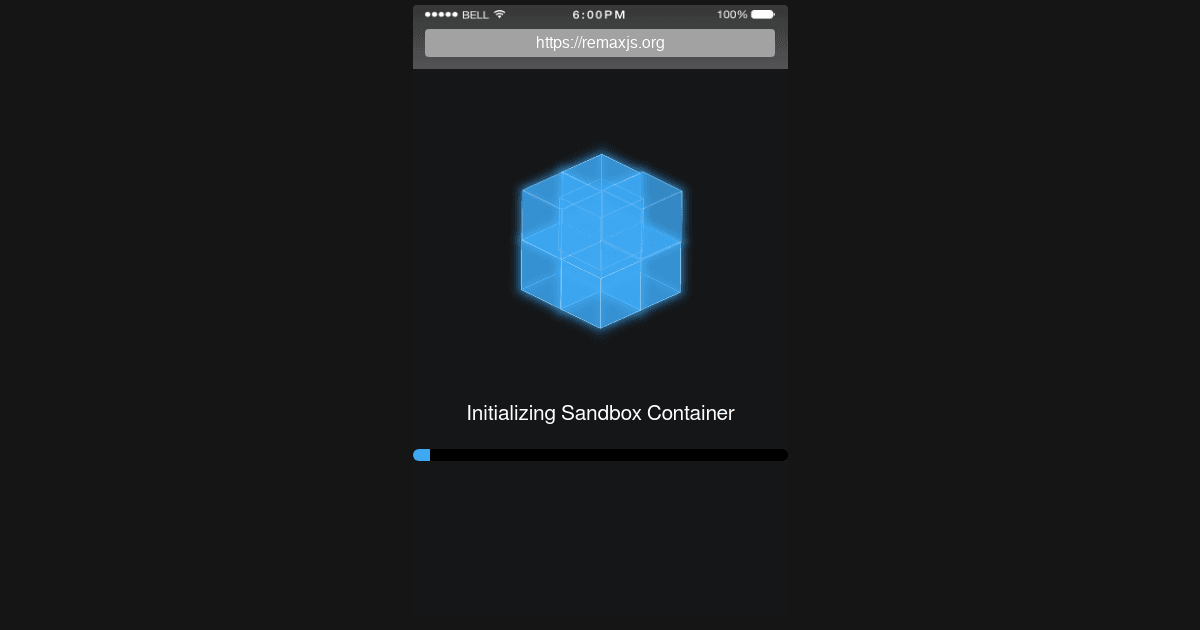 remaxjs/examples: one - Codesandbox