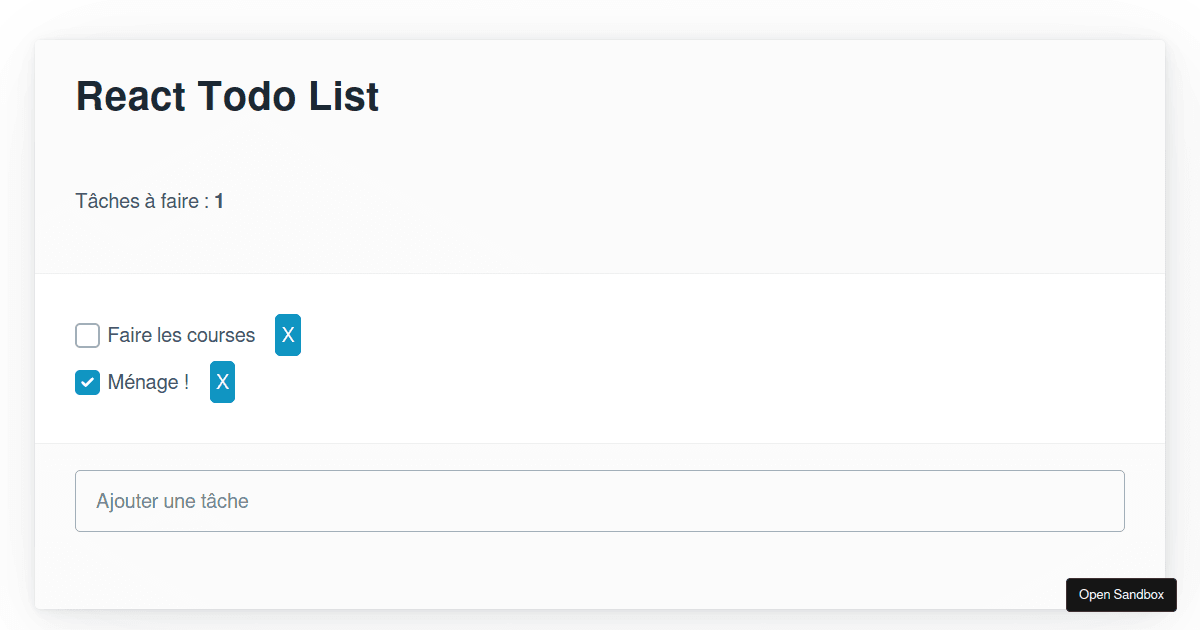cours-redux - Codesandbox