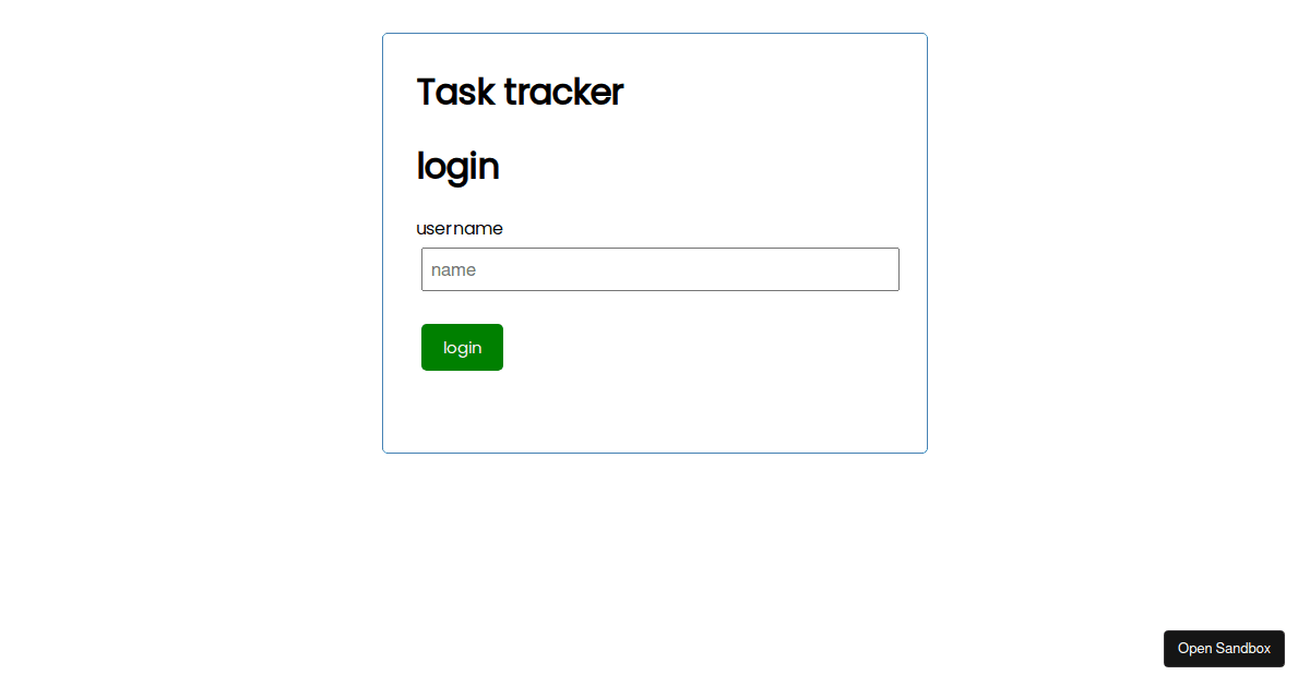 practical-8-reactjs-task-tracker-app - Codesandbox