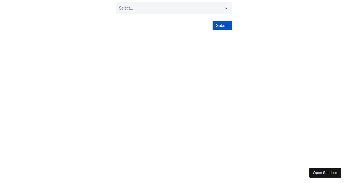 form-custom-select-field.tsx (forked) - Codesandbox