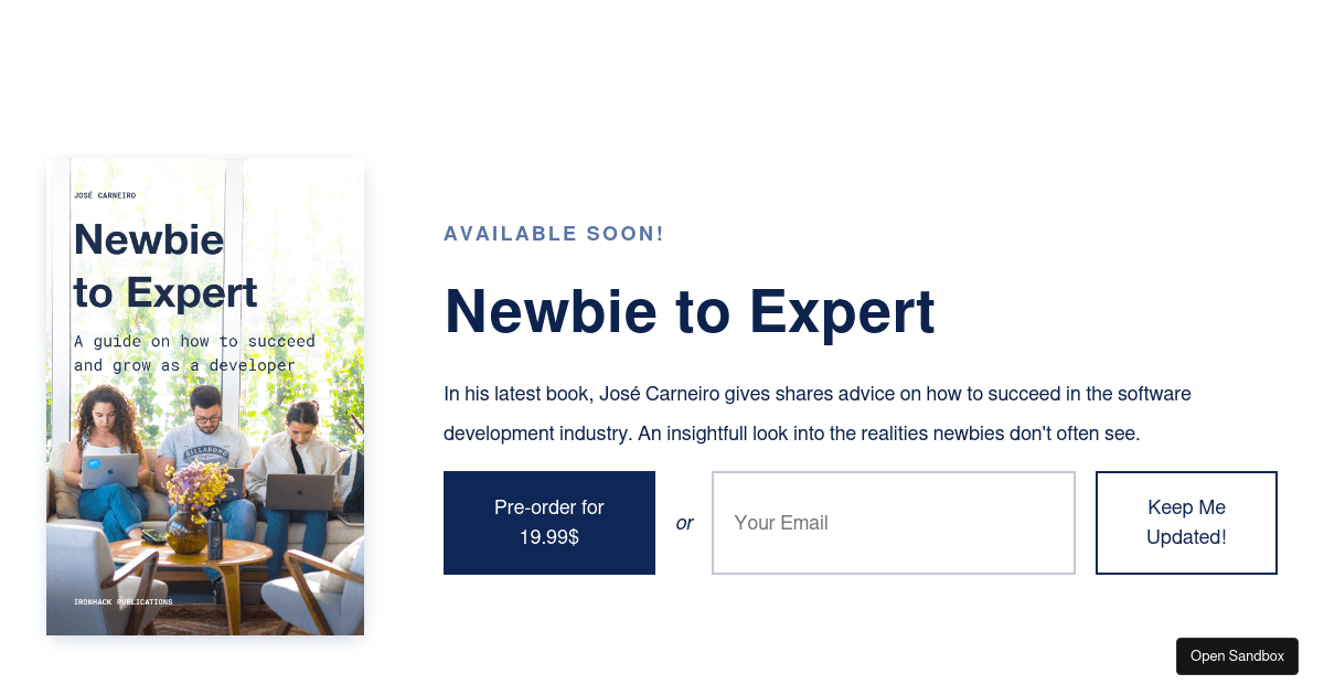 Webinar Html Css Complex Codesandbox 0536