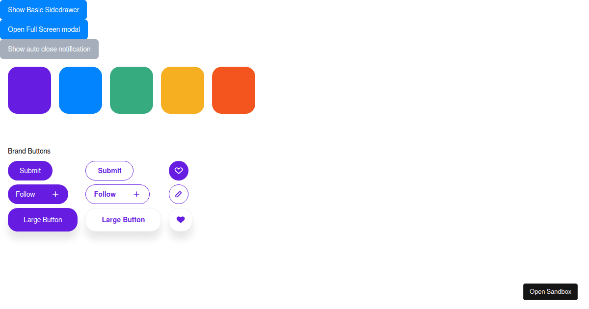 atomize react example - Codesandbox