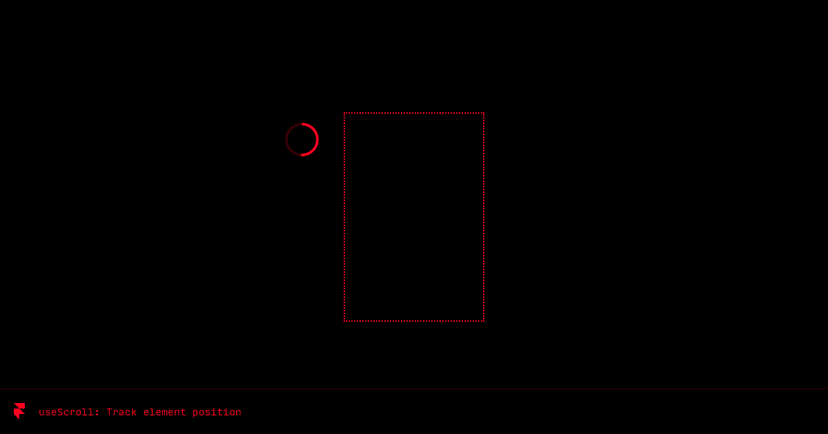 Framer Motion: Track element position - Codesandbox