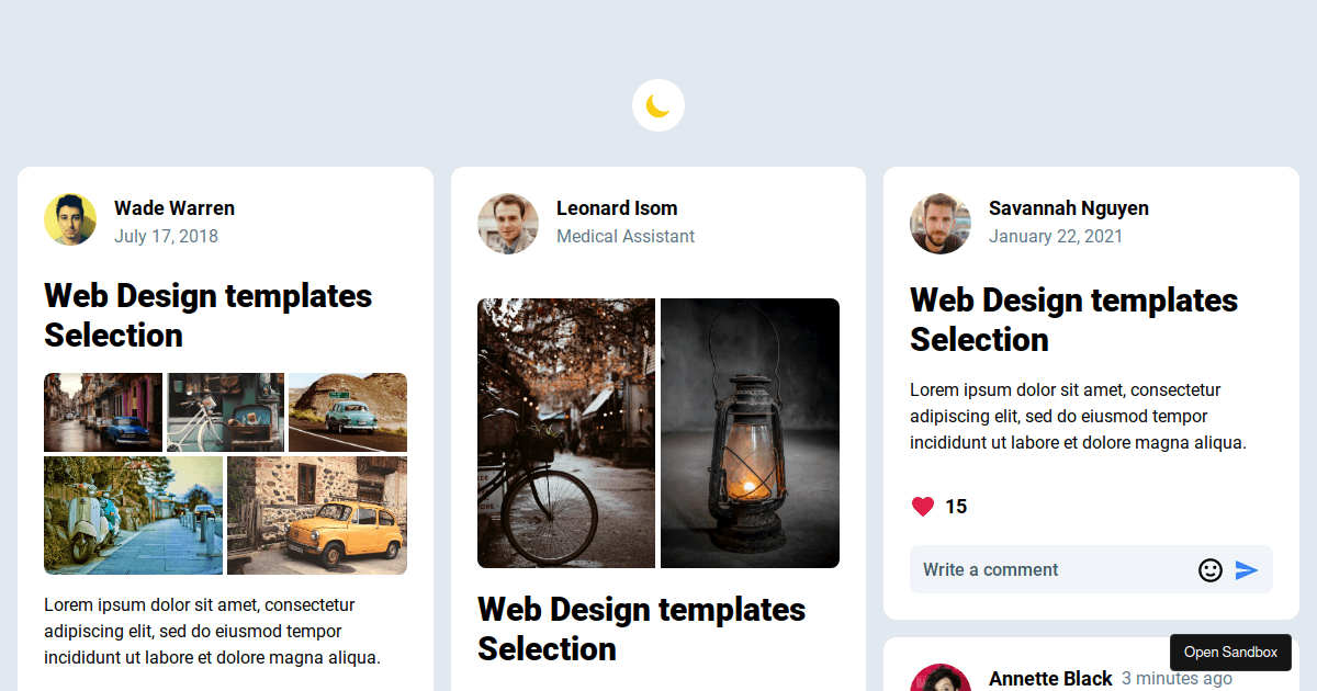 social-cards-template - Codesandbox