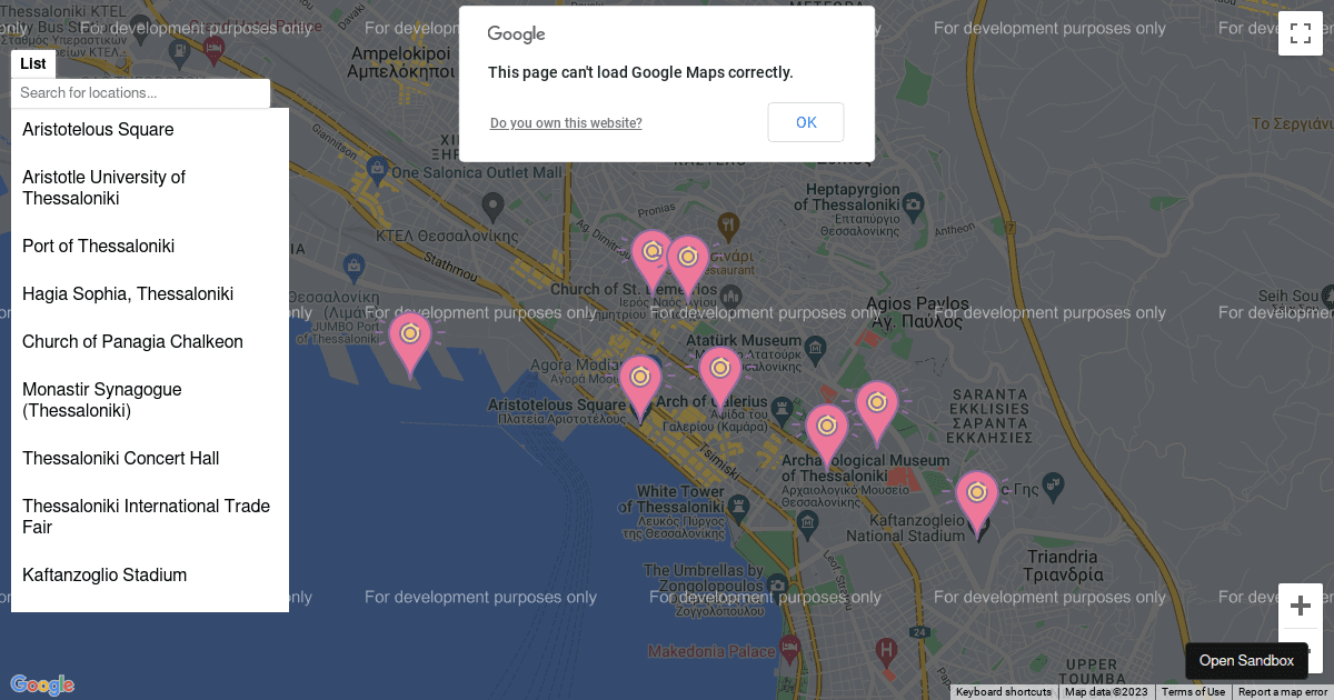 fend-react-maps - Codesandbox