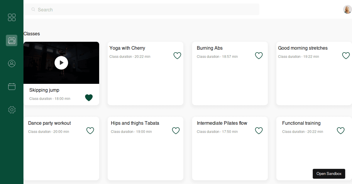 React Package Codesandbox