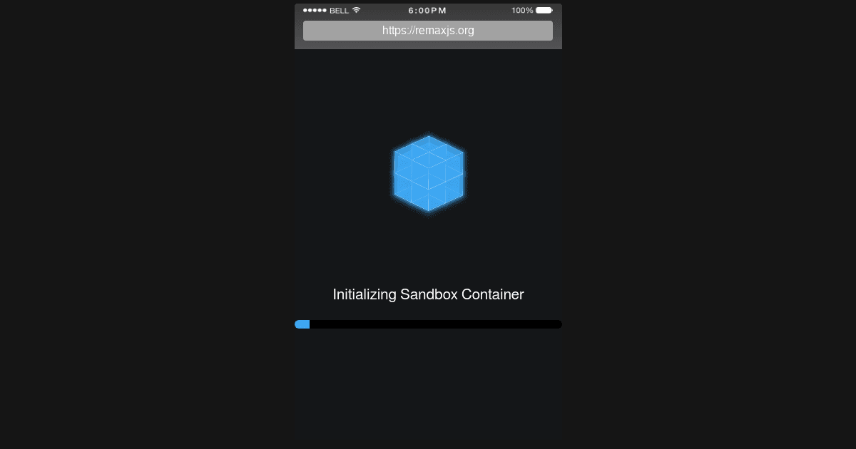 remaxjs/examples: one - Codesandbox