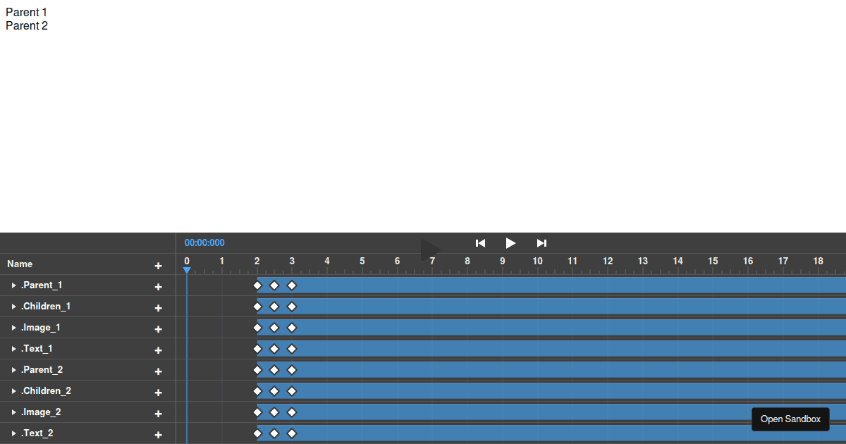 react-scenejs-timeline demo - Codesandbox