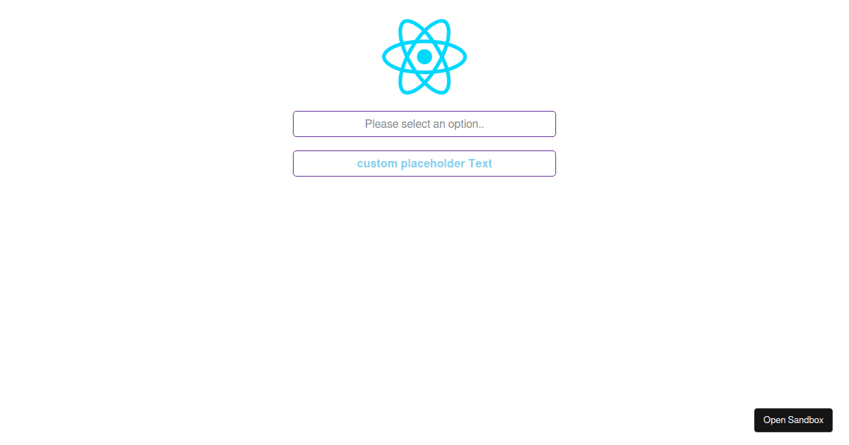 mobile-select-react-ts - Codesandbox