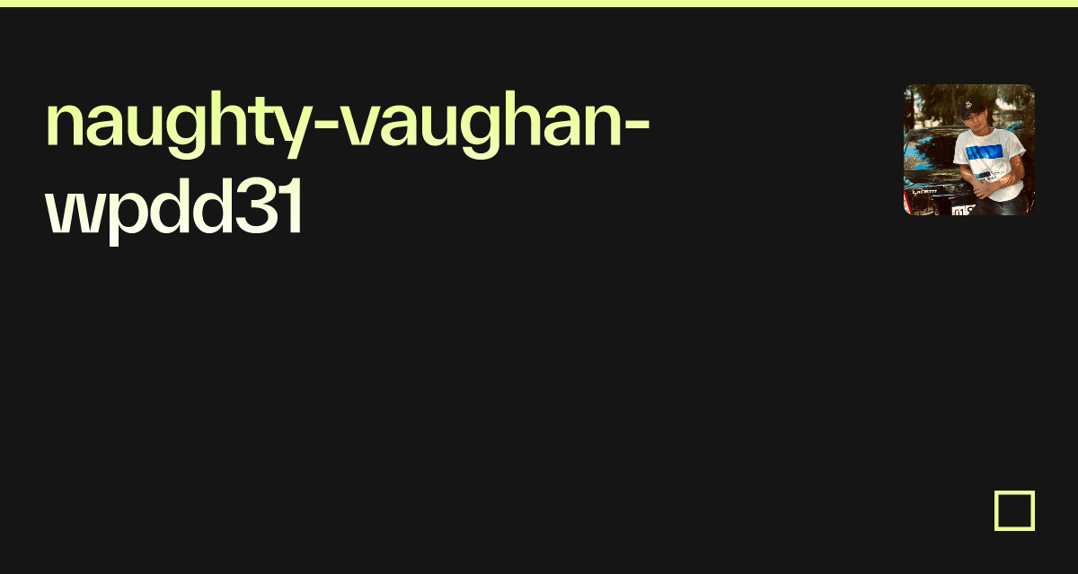 naughty-vaughan-wpdd31 - Codesandbox
