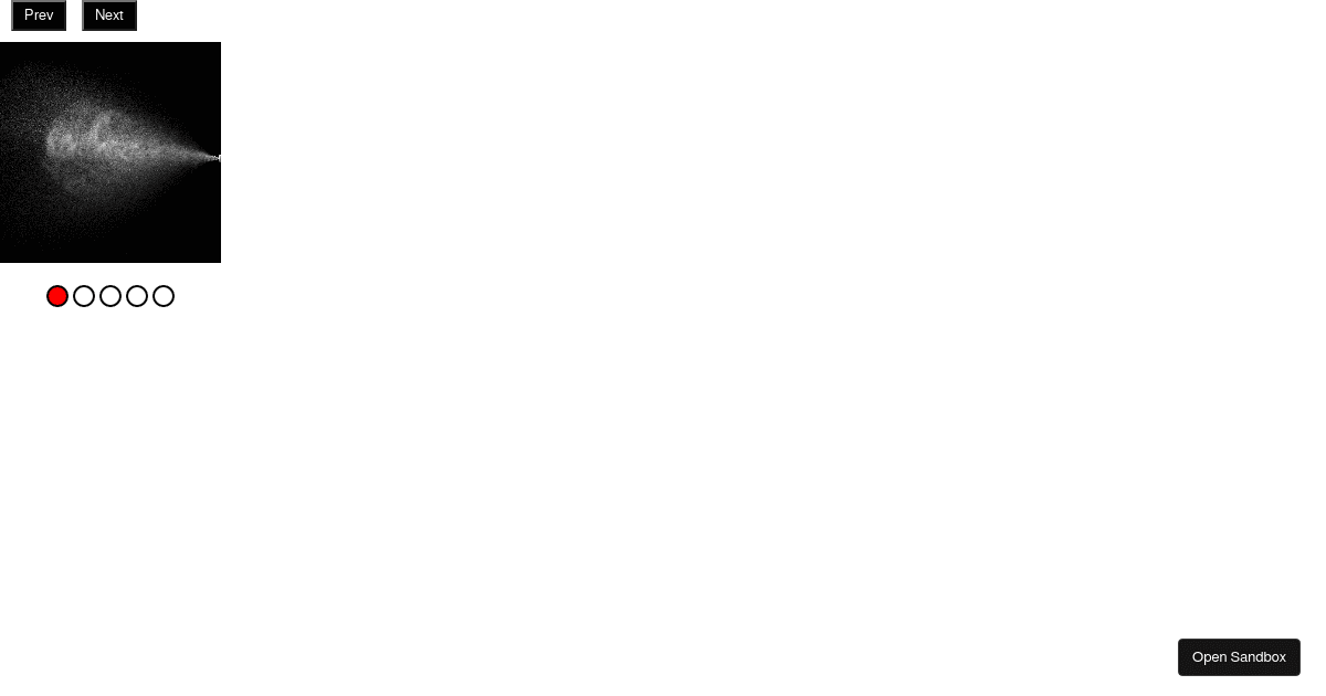 carousel (forked) - Codesandbox