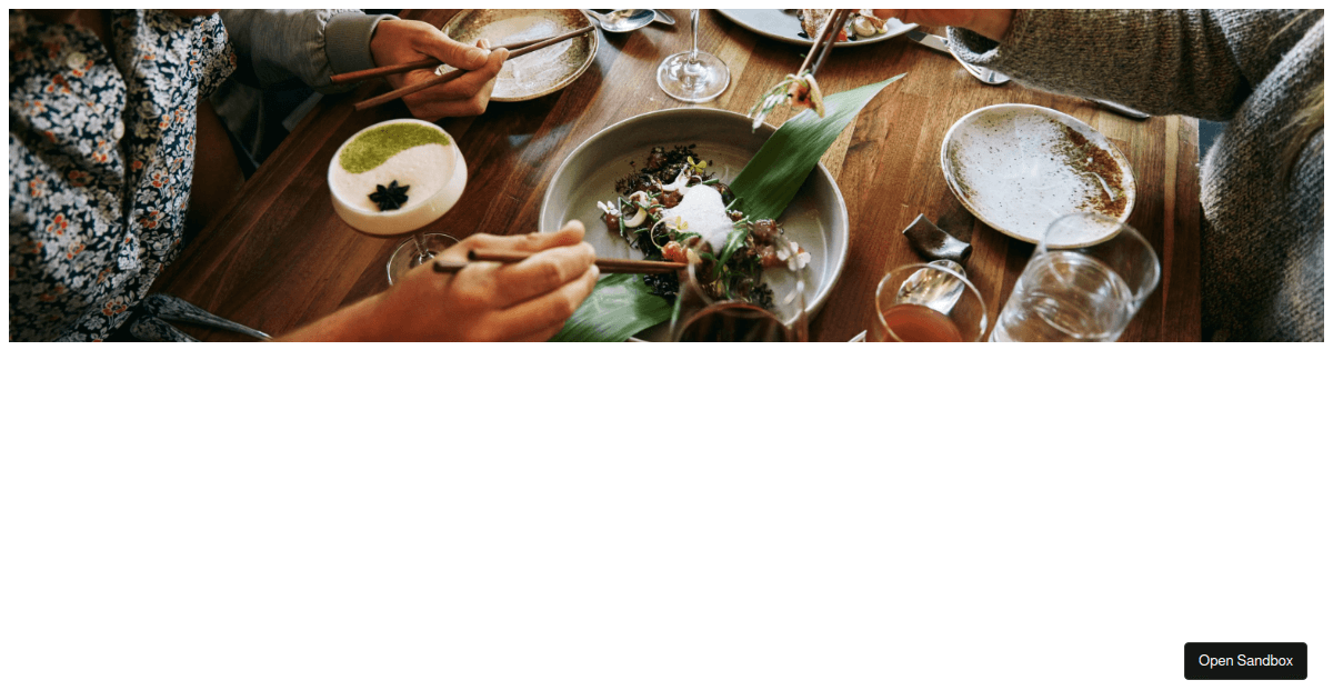 progressive image loading - Codesandbox