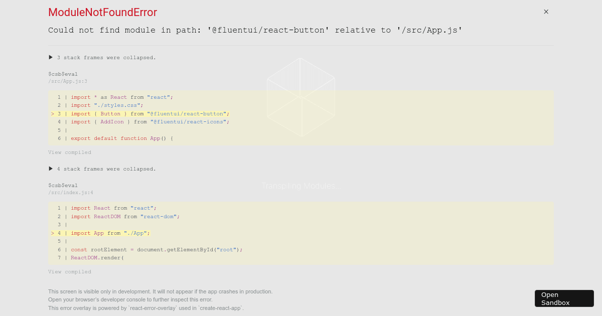 Fluent Ui Button Codesandbox