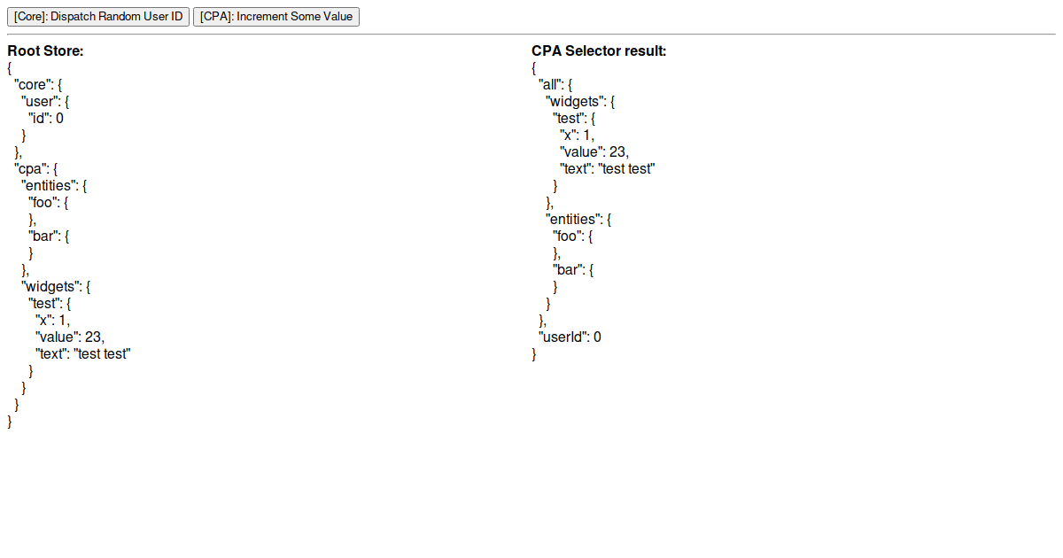 Modular Approach Codesandbox