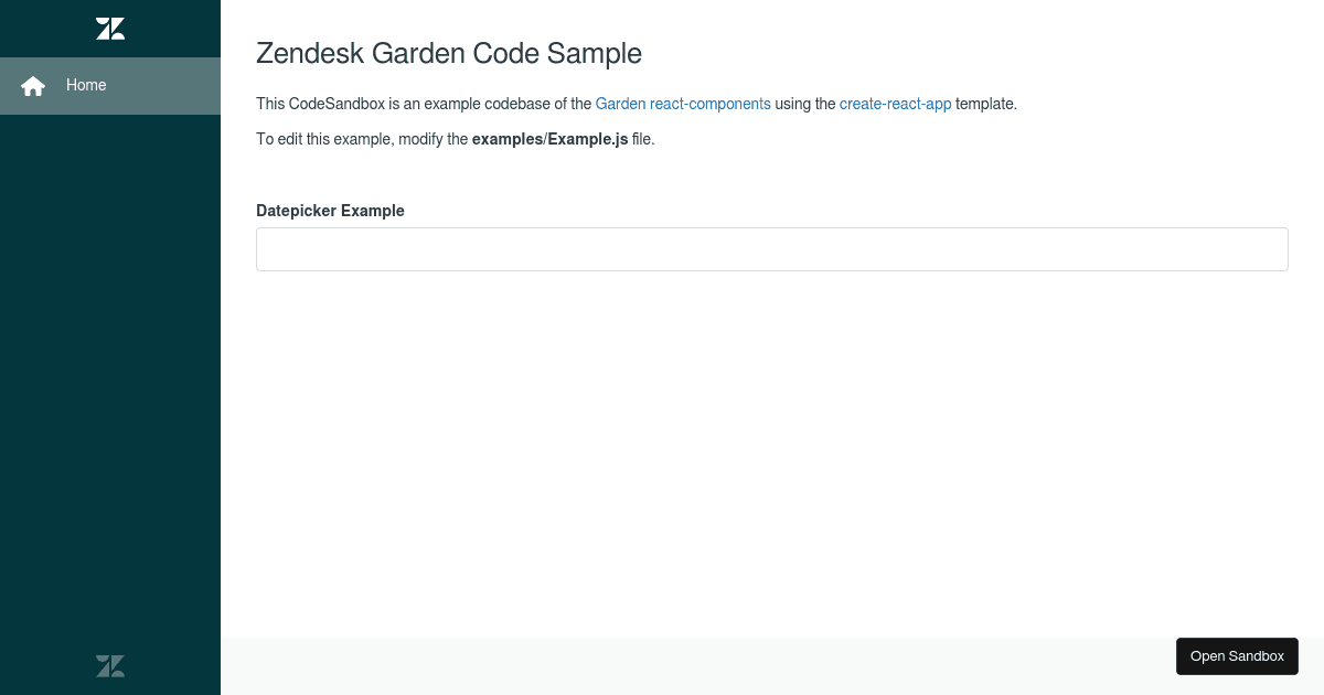 garden-datepicker-with-arrow - Codesandbox
