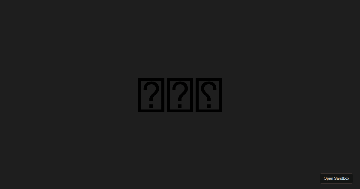 smileys-in-motion-demos - Codesandbox