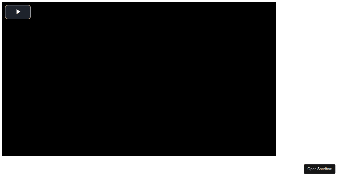 videojs-mux - Codesandbox