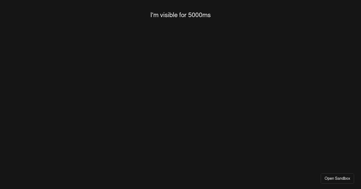 usehooks-ts-react-component-template - Codesandbox