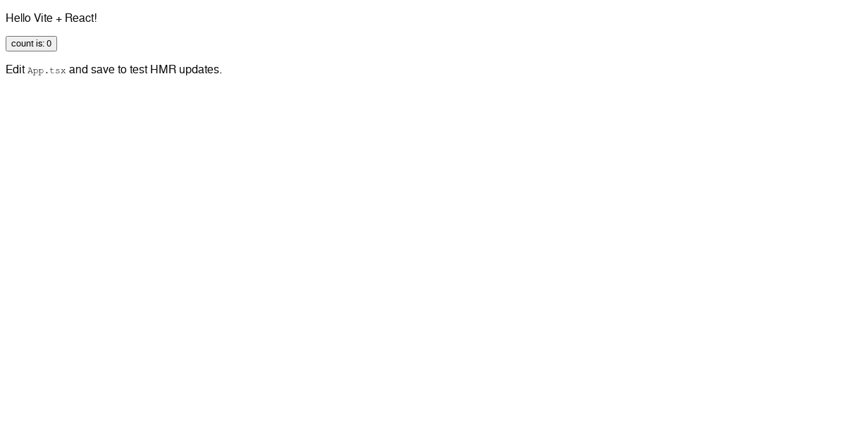 Create Tauri App Vite React Ts Codesandbox 9600