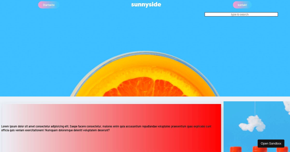 06.11.23 aufgabe 2 - Codesandbox