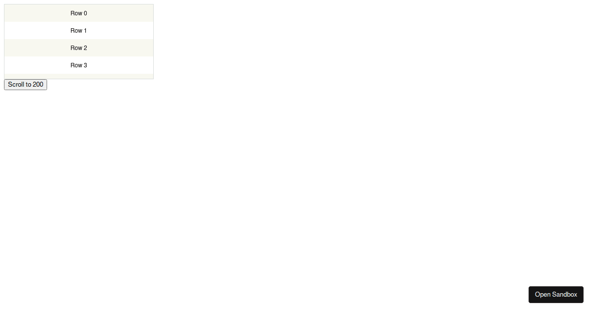 bvaughn/react-window: fixed-size-list-vertical - Codesandbox bvaughn/react-window: fixed-size-list-vertical - Codesandbox